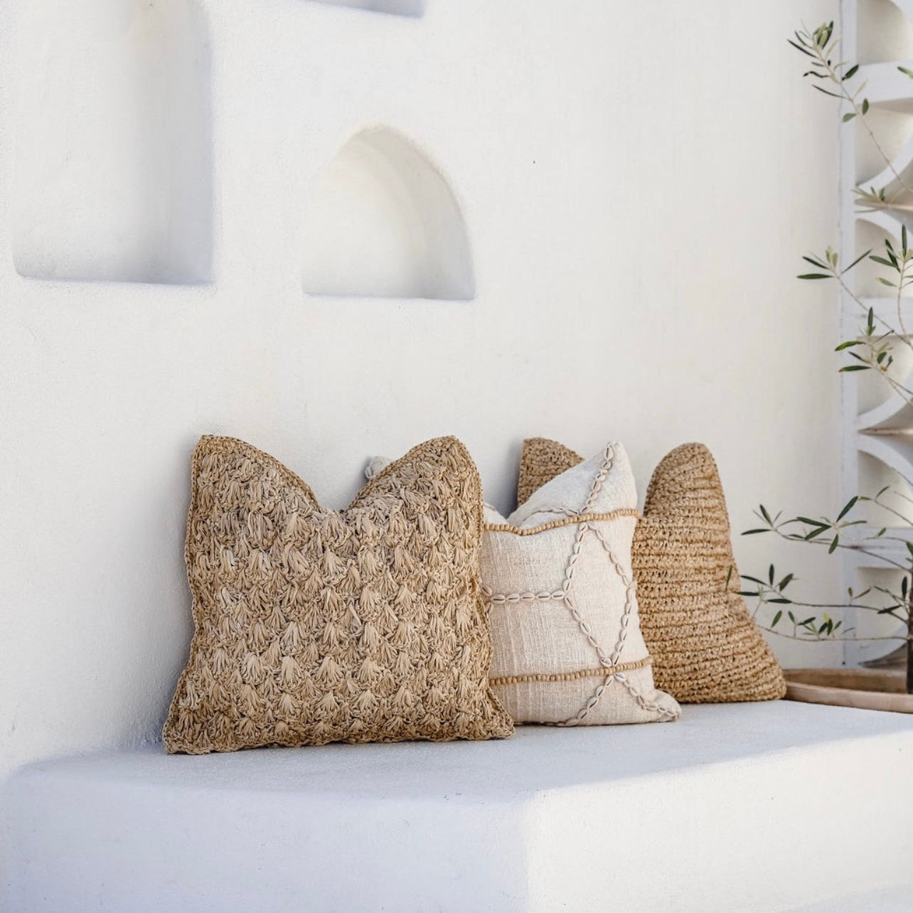 Raffia Decor