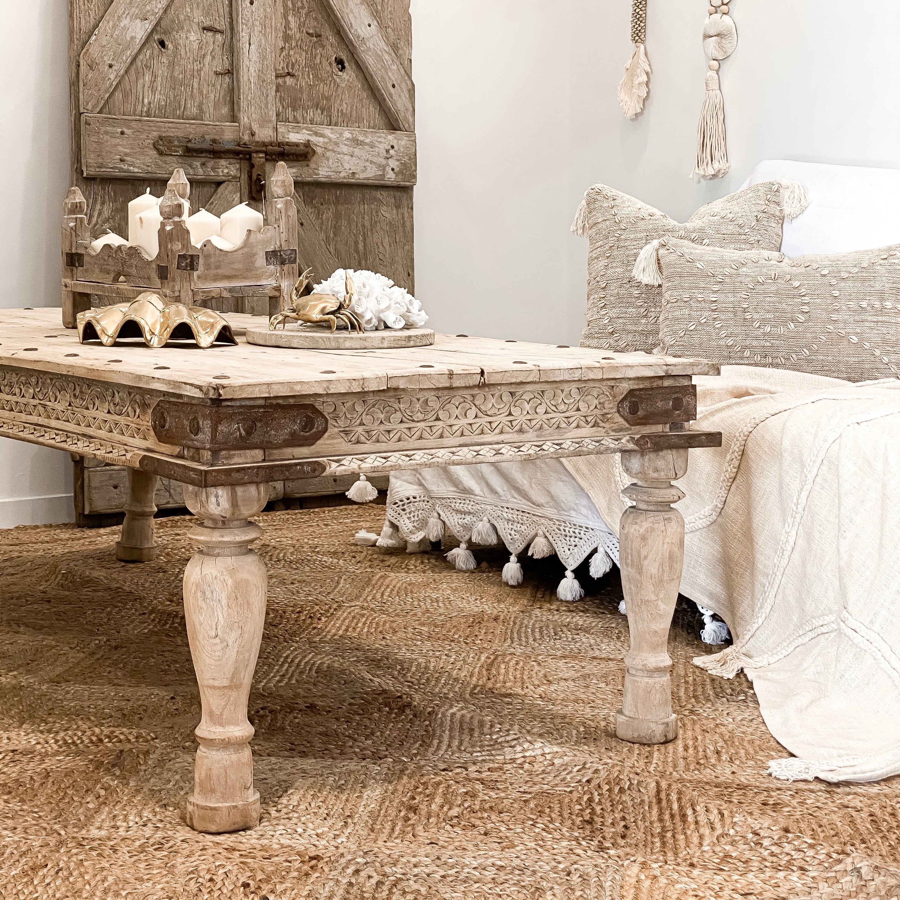 Rustic, Indian & Boho Style Furniture | Buy Online, Pay Later