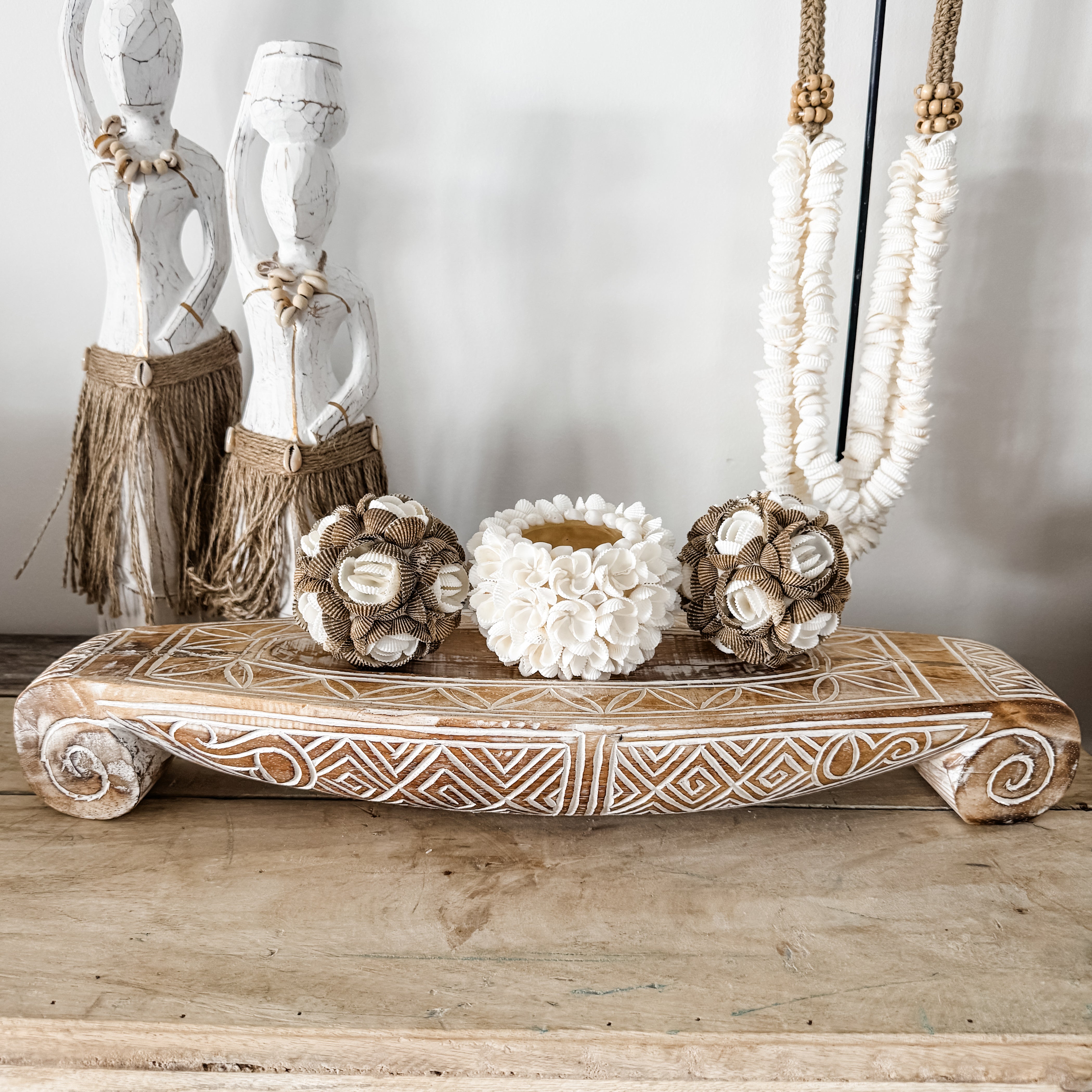 Tomoa Tribal Carved Dish