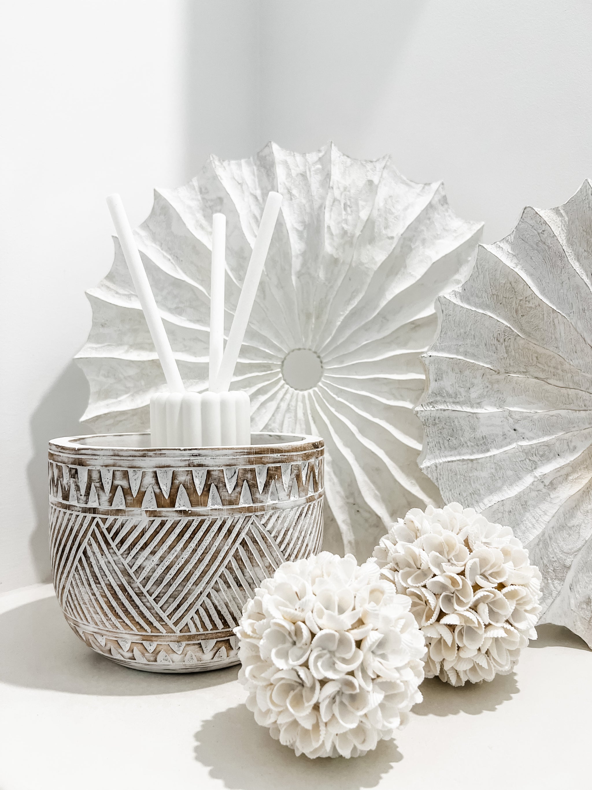 Shell Ball | Flowers | 3 sizes