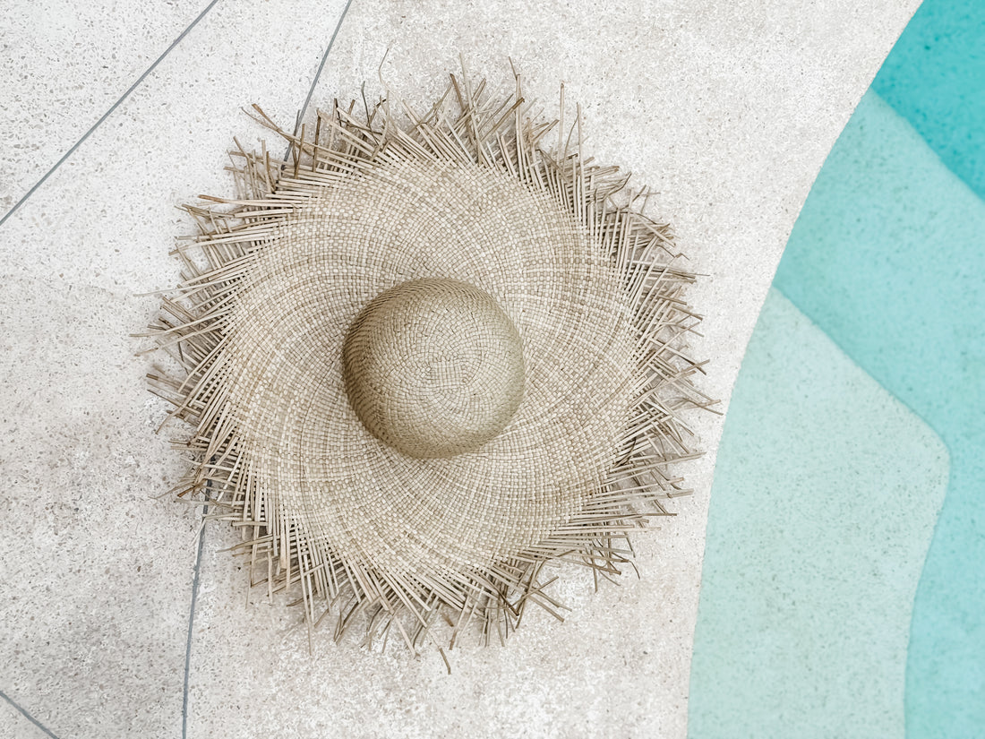 Bahamas Sun Hat | Natural