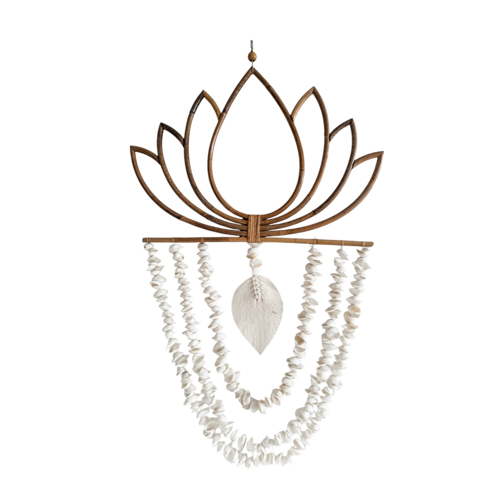 Lotus Wall Hanging | Shells Preorder