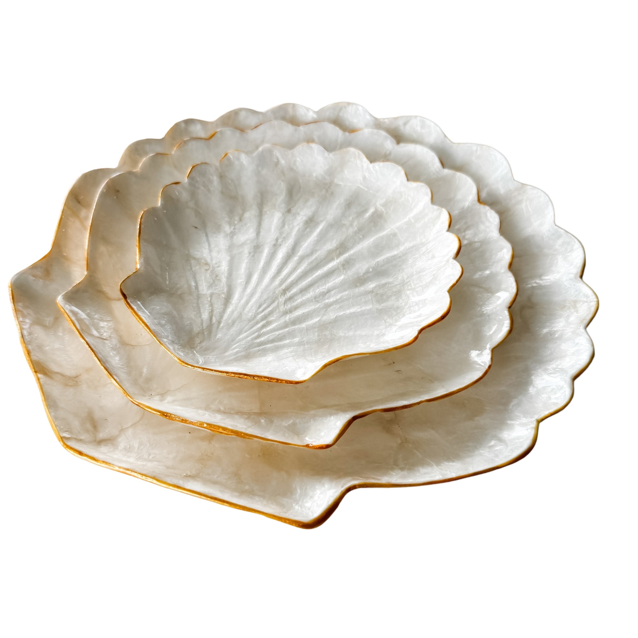 Clam Trinket Plate | 3 Sizes Available