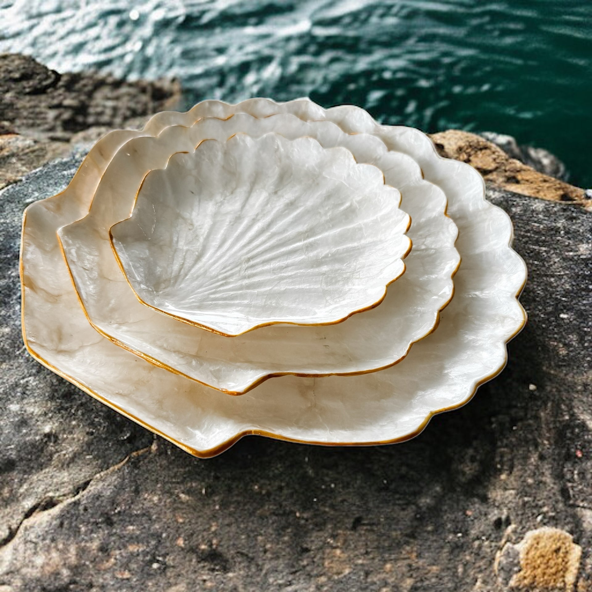 Clam Trinket Plate | 3 Sizes Available