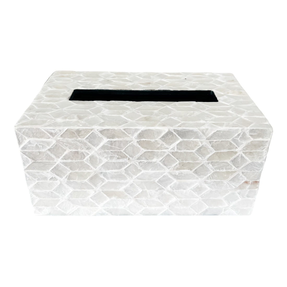Belle Inlay Tissue Box | Rectangle