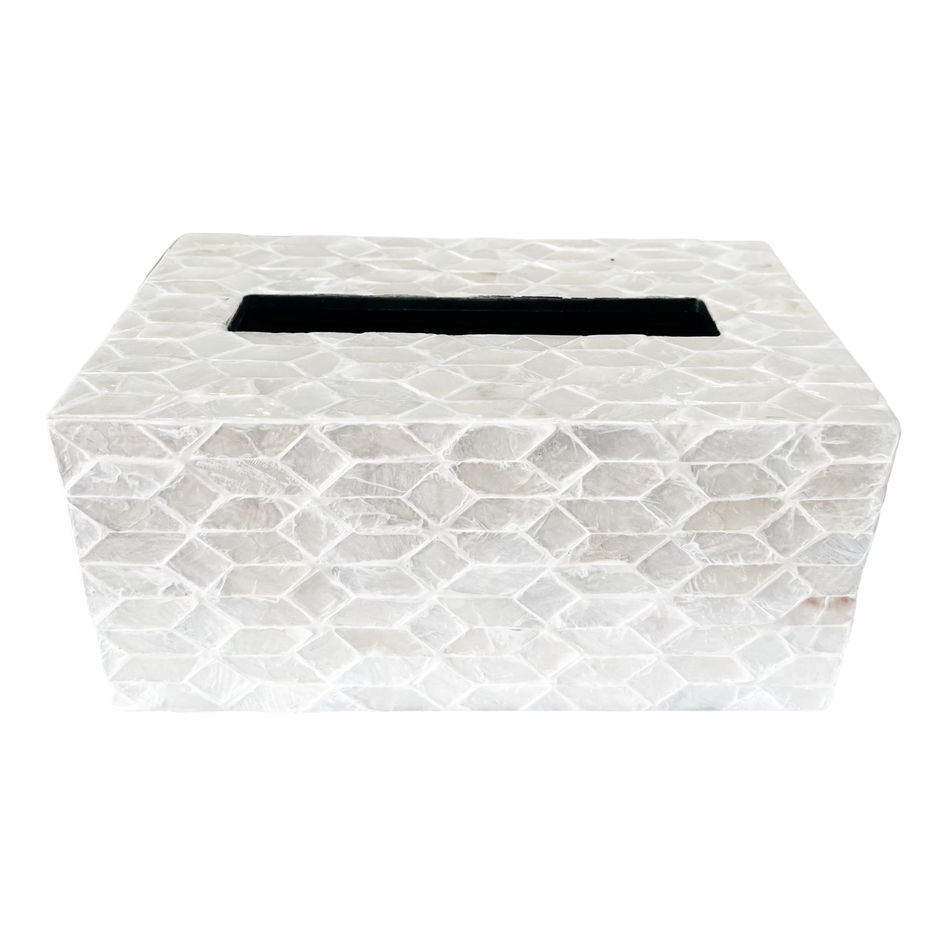Belle Inlay Tissue Box | Rectangle