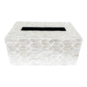 Belle Inlay Tissue Box | Rectangle