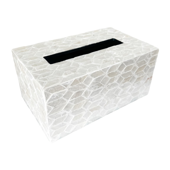 Belle Inlay Tissue Box | Rectangle Preorder