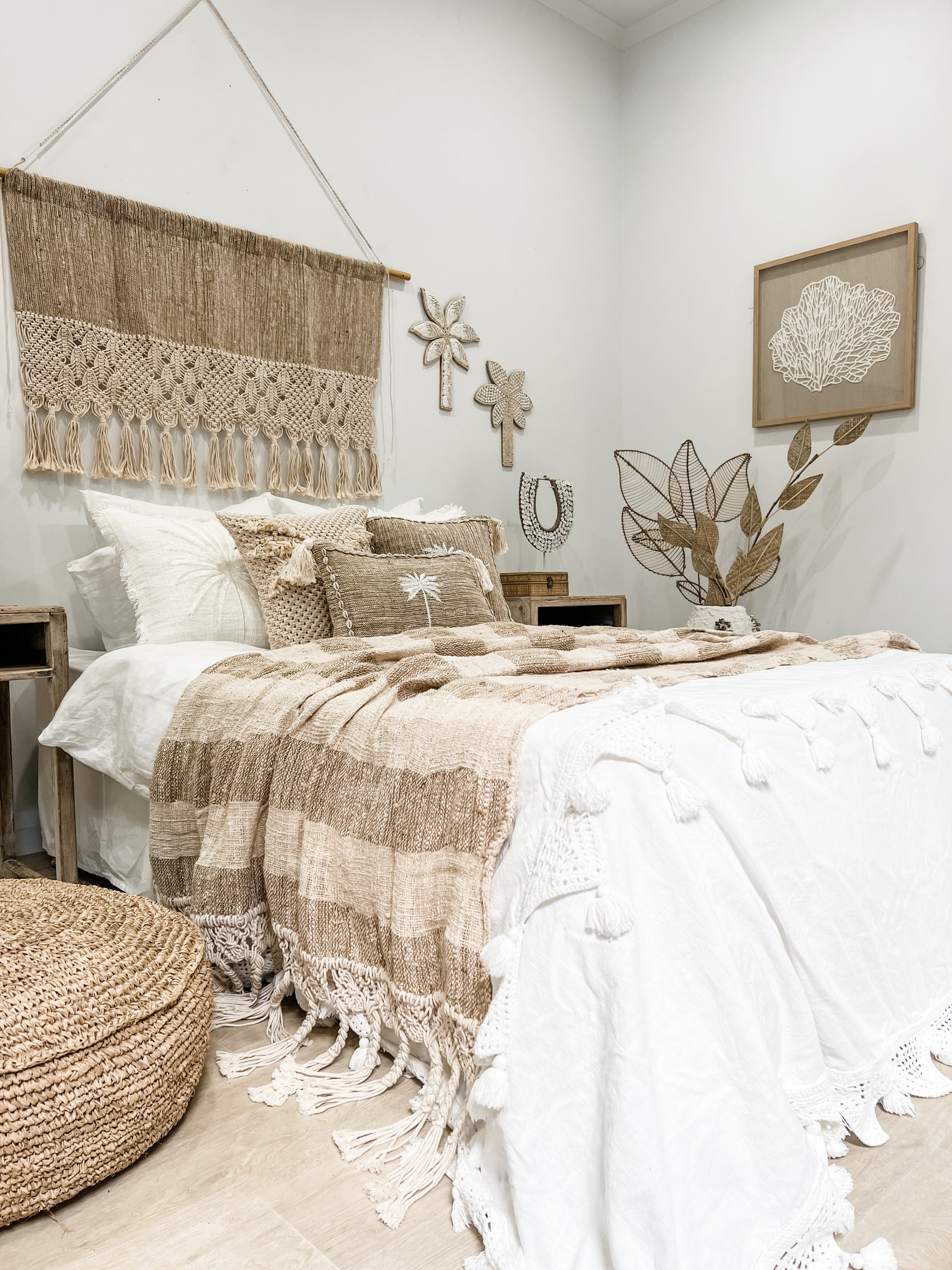 Bimini Wall Hanging | Rectangle | 120x80cm