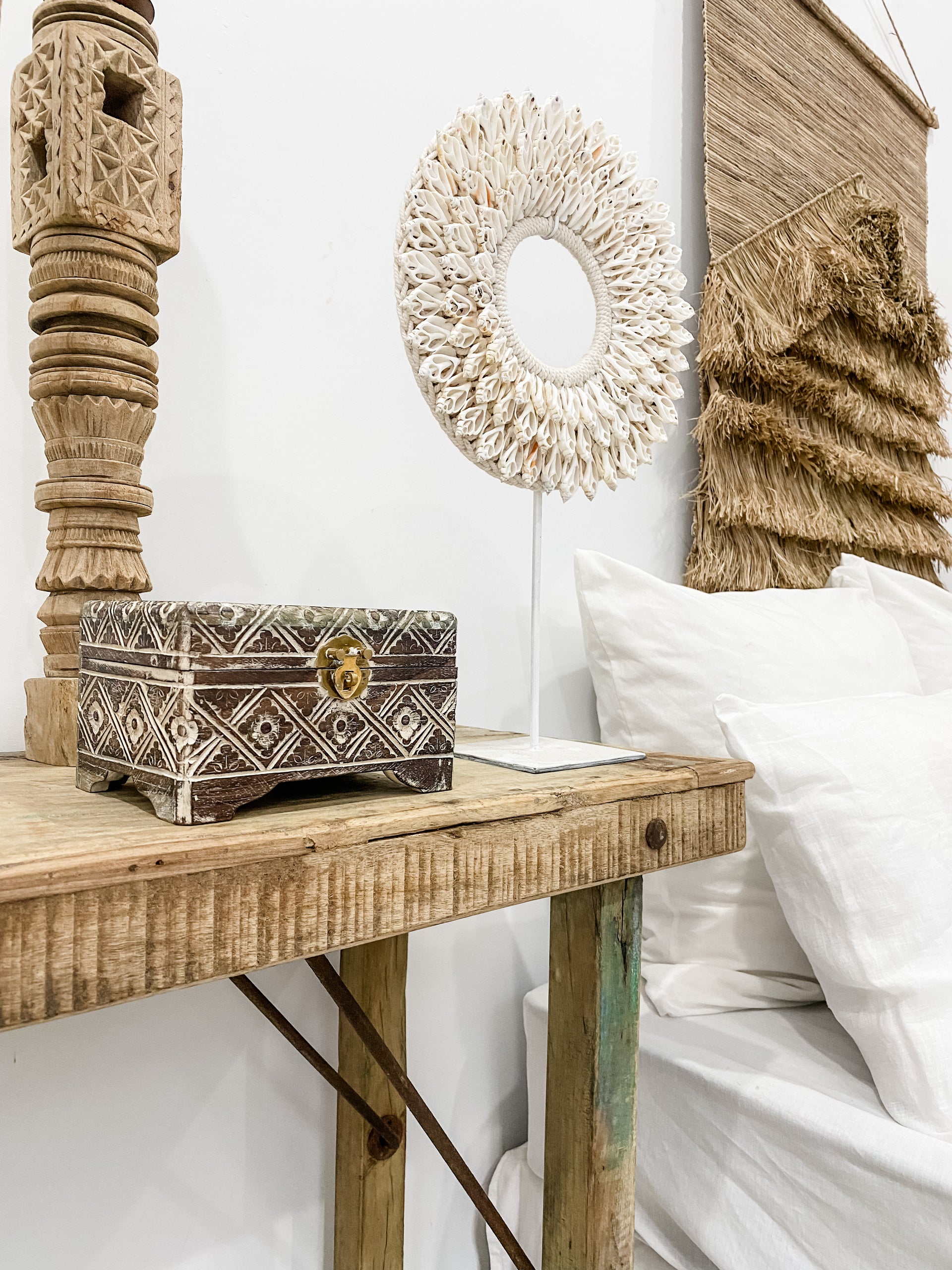 Moroccan Flower Chest