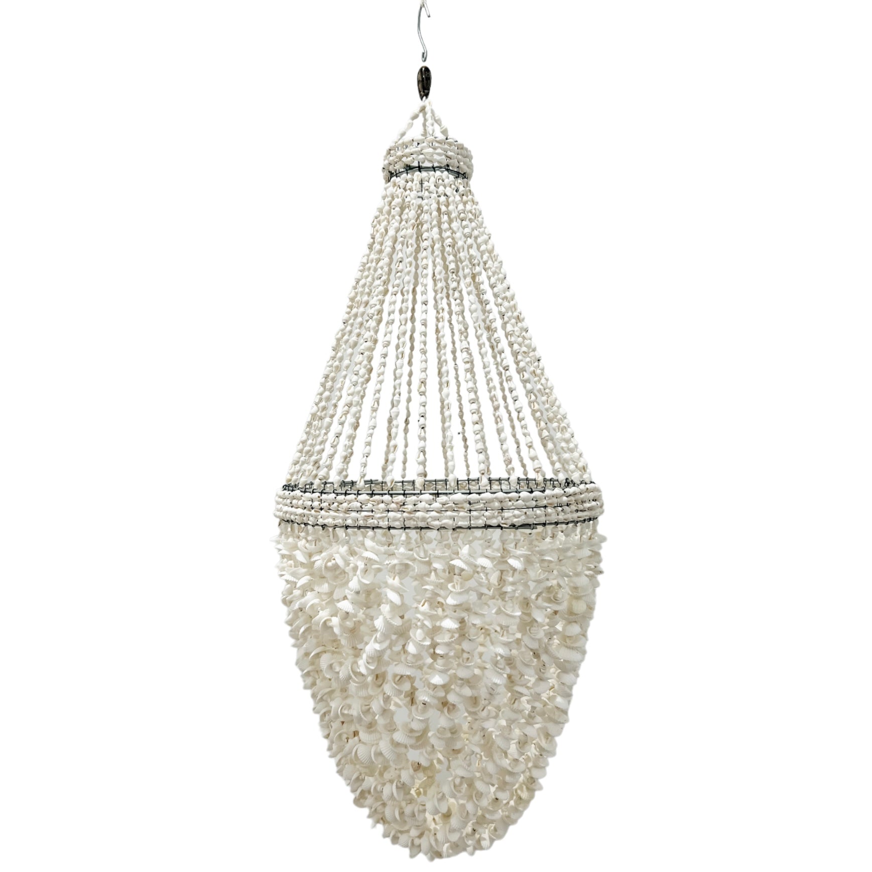 Cyprus Shell Chandelier Preorder