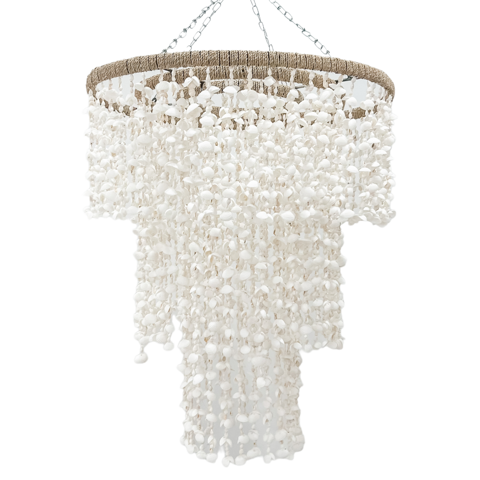 Ocean Jewels Shell Chandelier | 2 Sizes Available | Preorder
