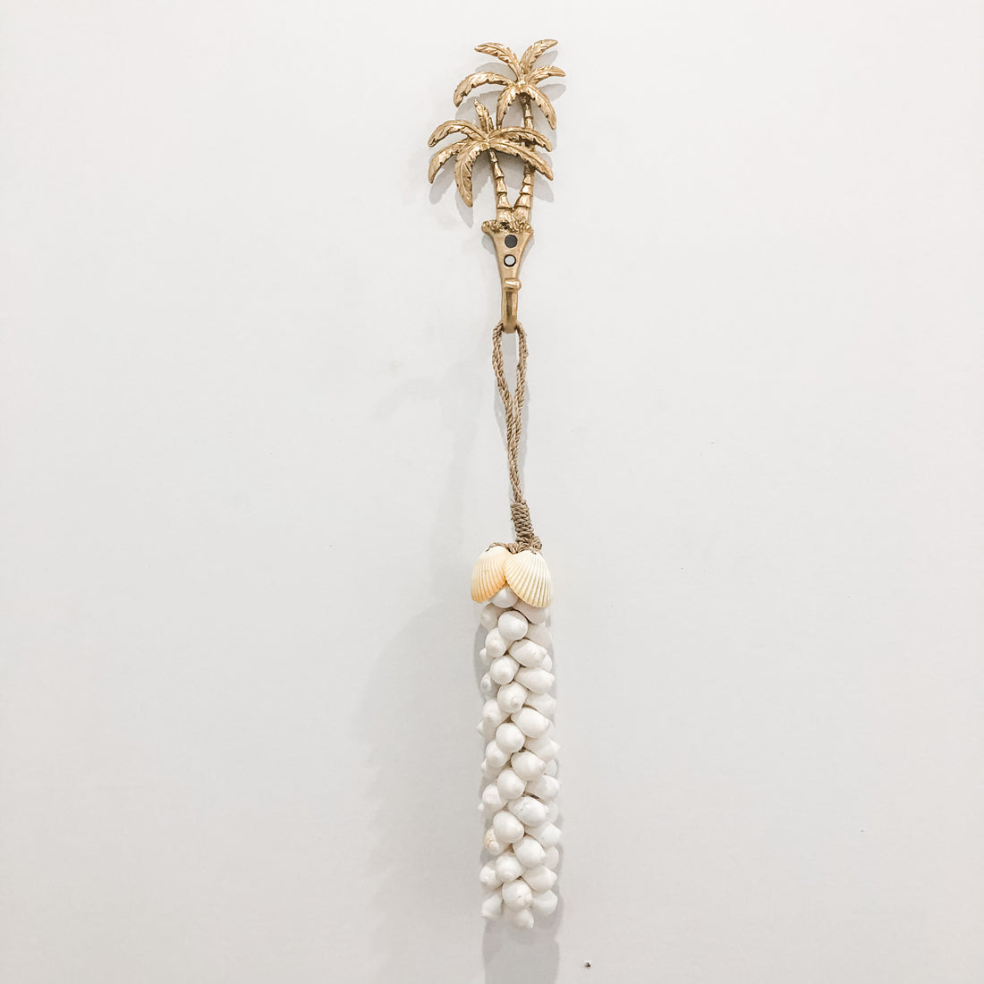 Shell Tassels | Set of 4