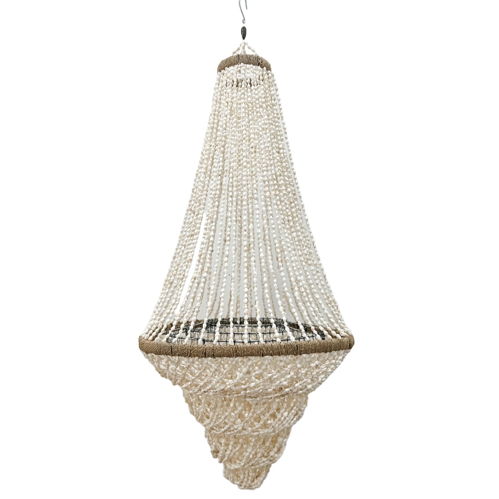 Capri Shell Chandelier | 3 Sizes Available Preorder