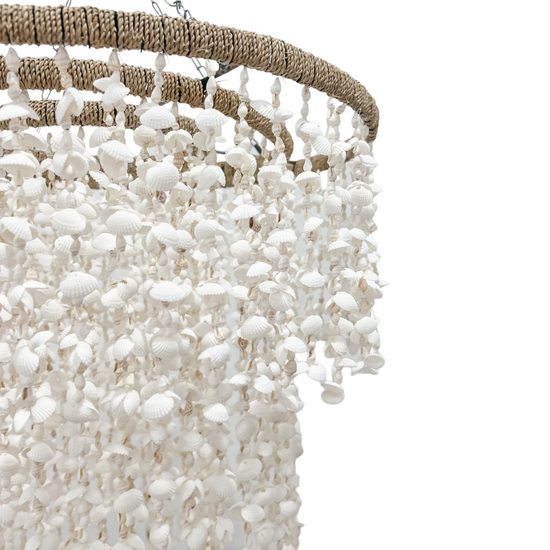 Ocean Jewels Shell Chandelier | 2 Sizes Available