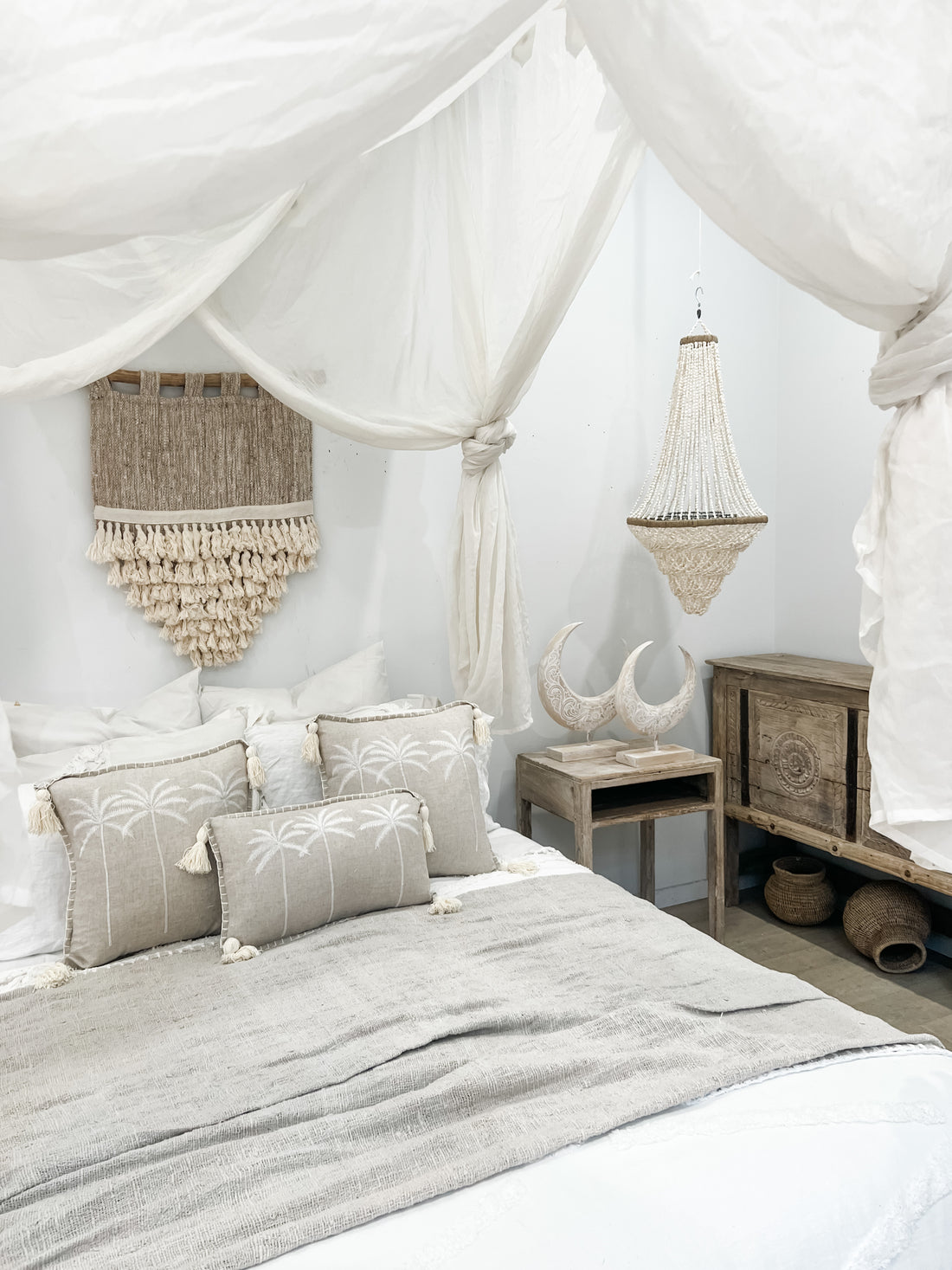 Capri Shell Chandelier | 3 Sizes Available