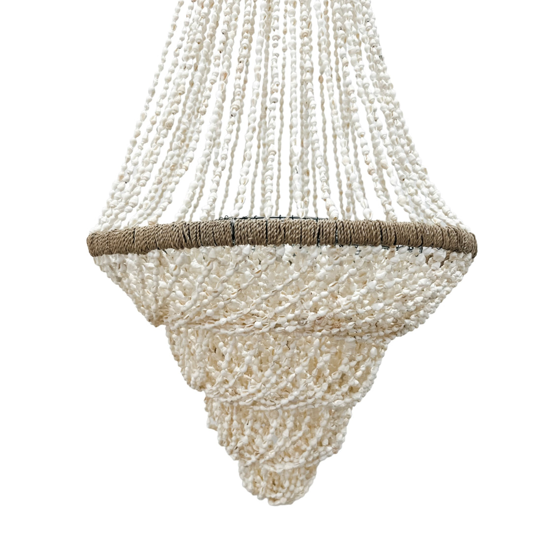 Capri Shell Chandelier | 3 Sizes Available