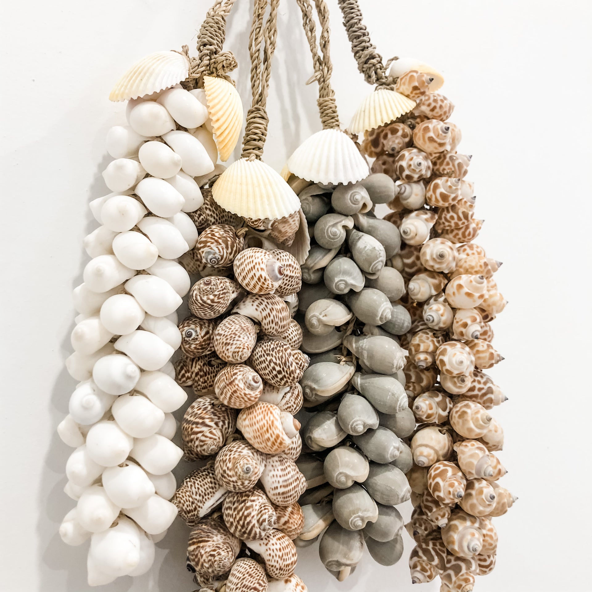Shell Tassels | Set of 4