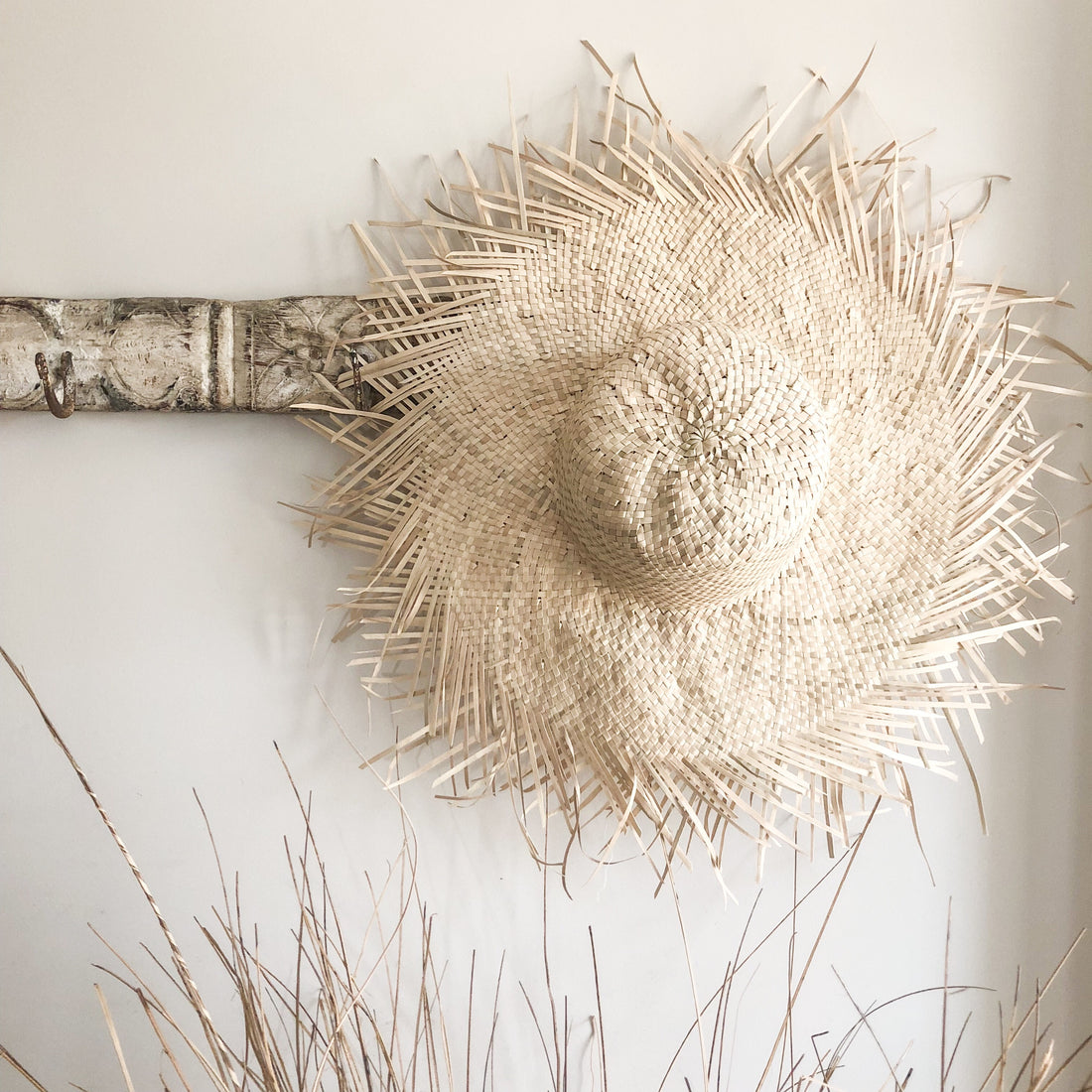 Bahamas Sun Hat | Natural