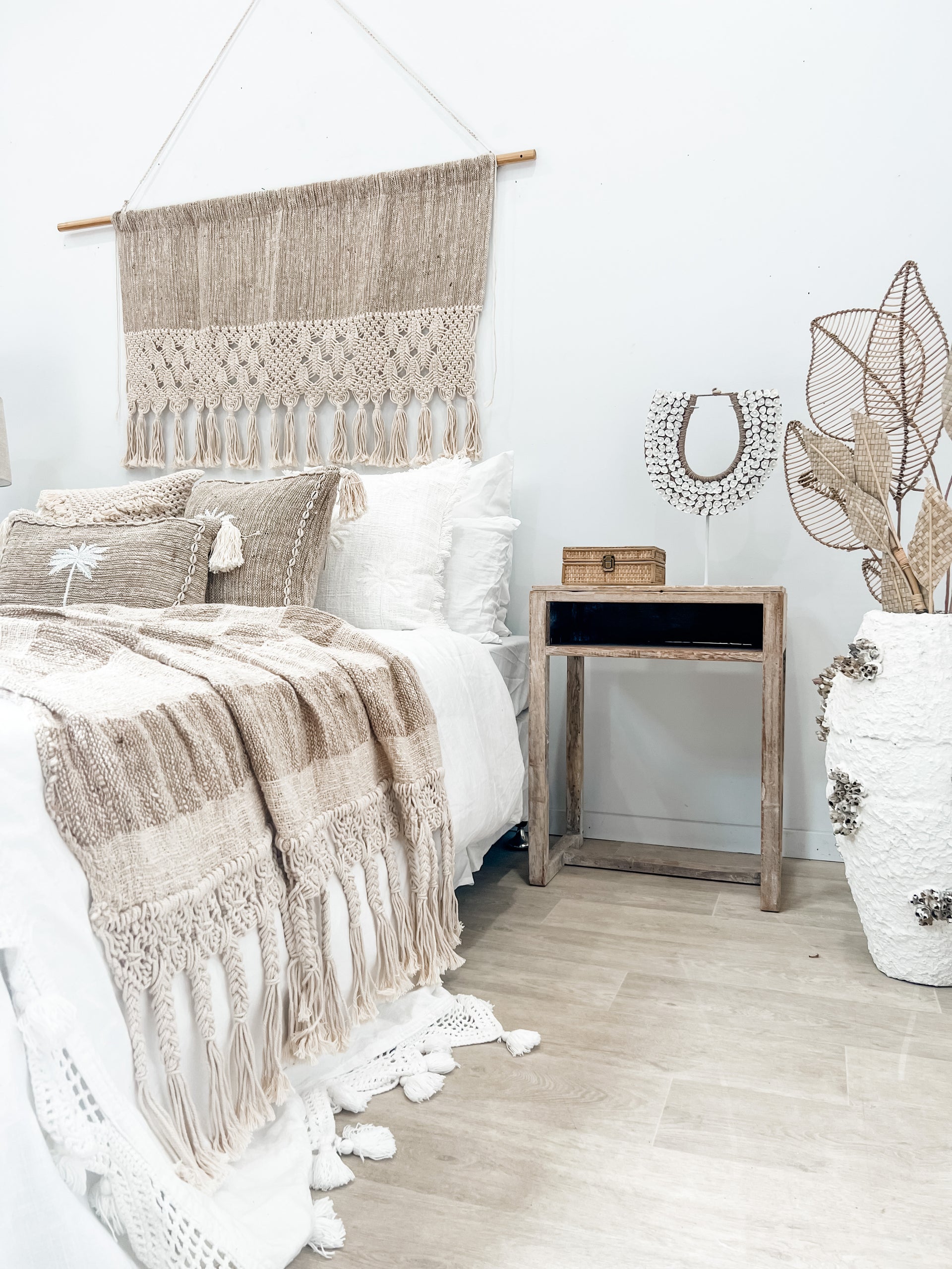 Bimini Wall Hanging | Rectangle | 120x80cm