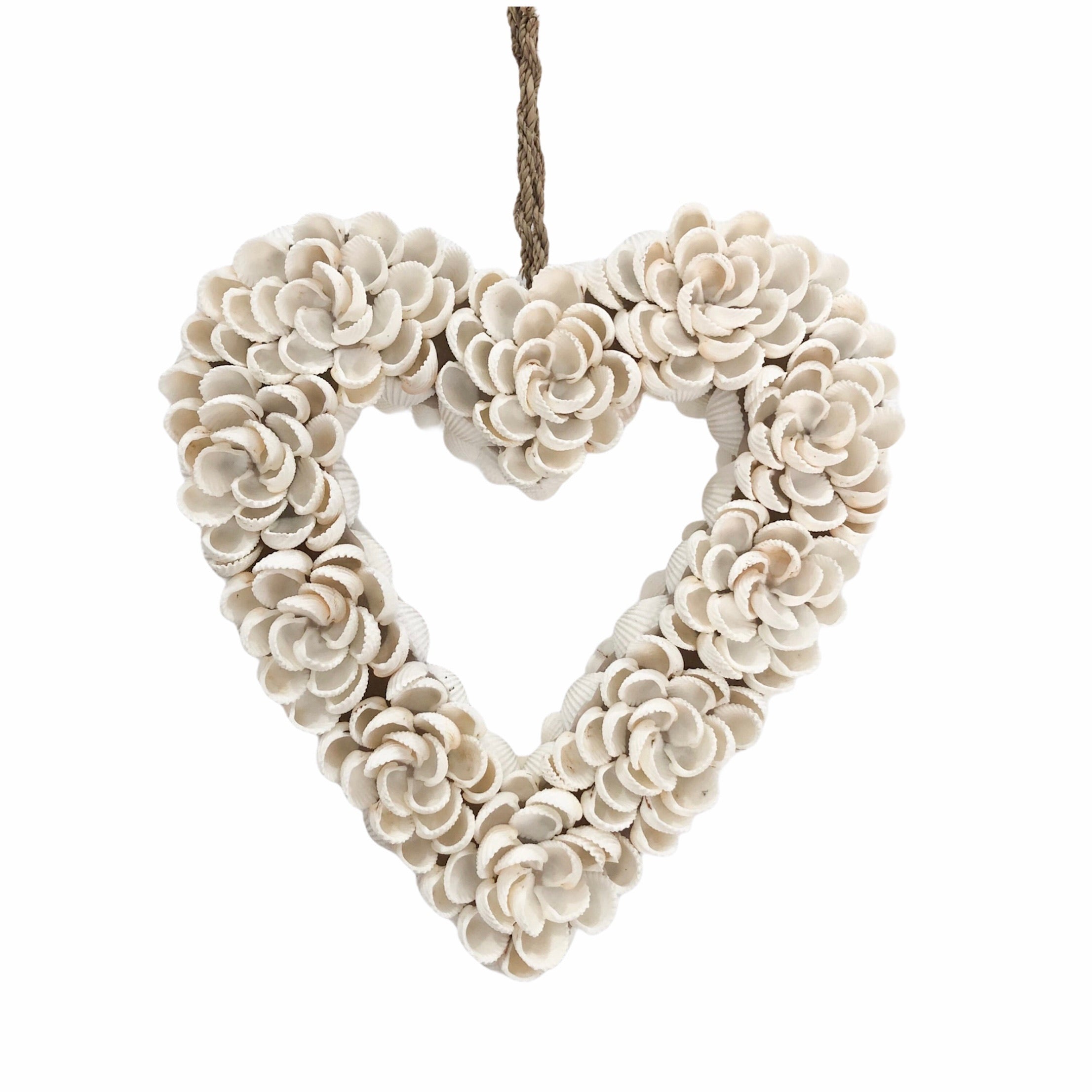 Shell Heart | 3 Sizes Available